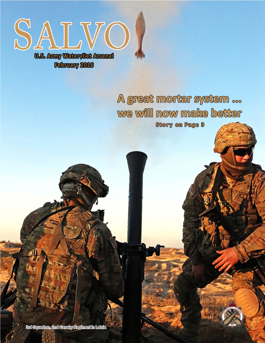 The Watervliet Arsenal's Newsletter: The Salvo | Article | The United ...