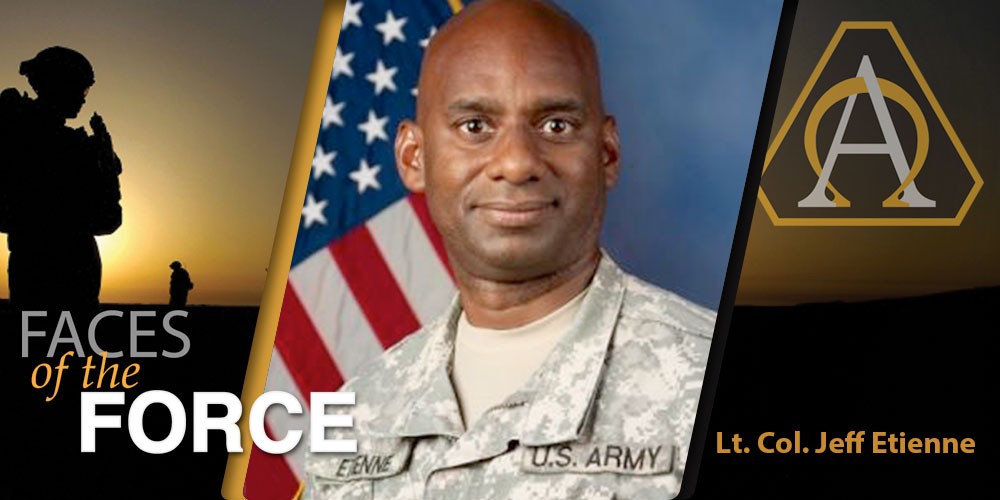 Faces of the Force: Lt. Col. Jeff Etienne | Article | The United States ...