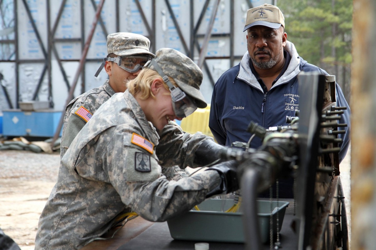 A former Soldier's lifelong devotion to 'fueling the fight' | Article ...