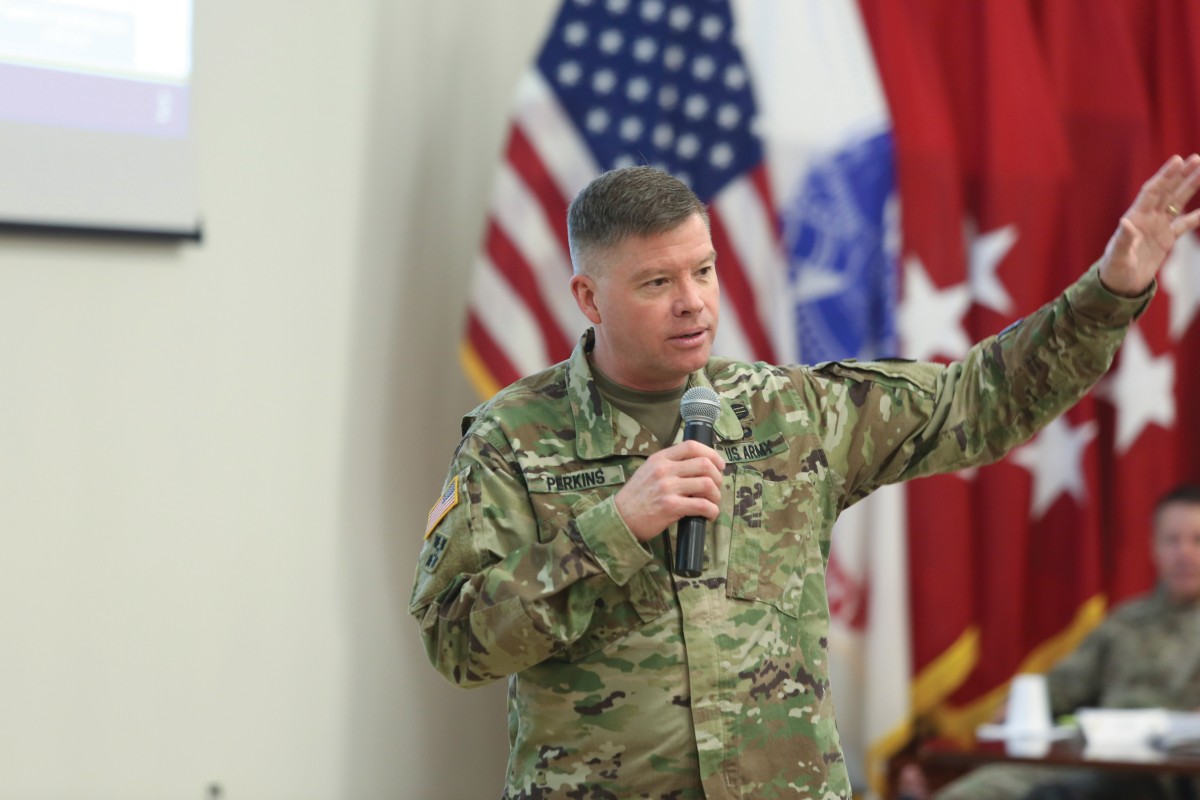 Perkins discusses leadership as a profession | Article | The United ...