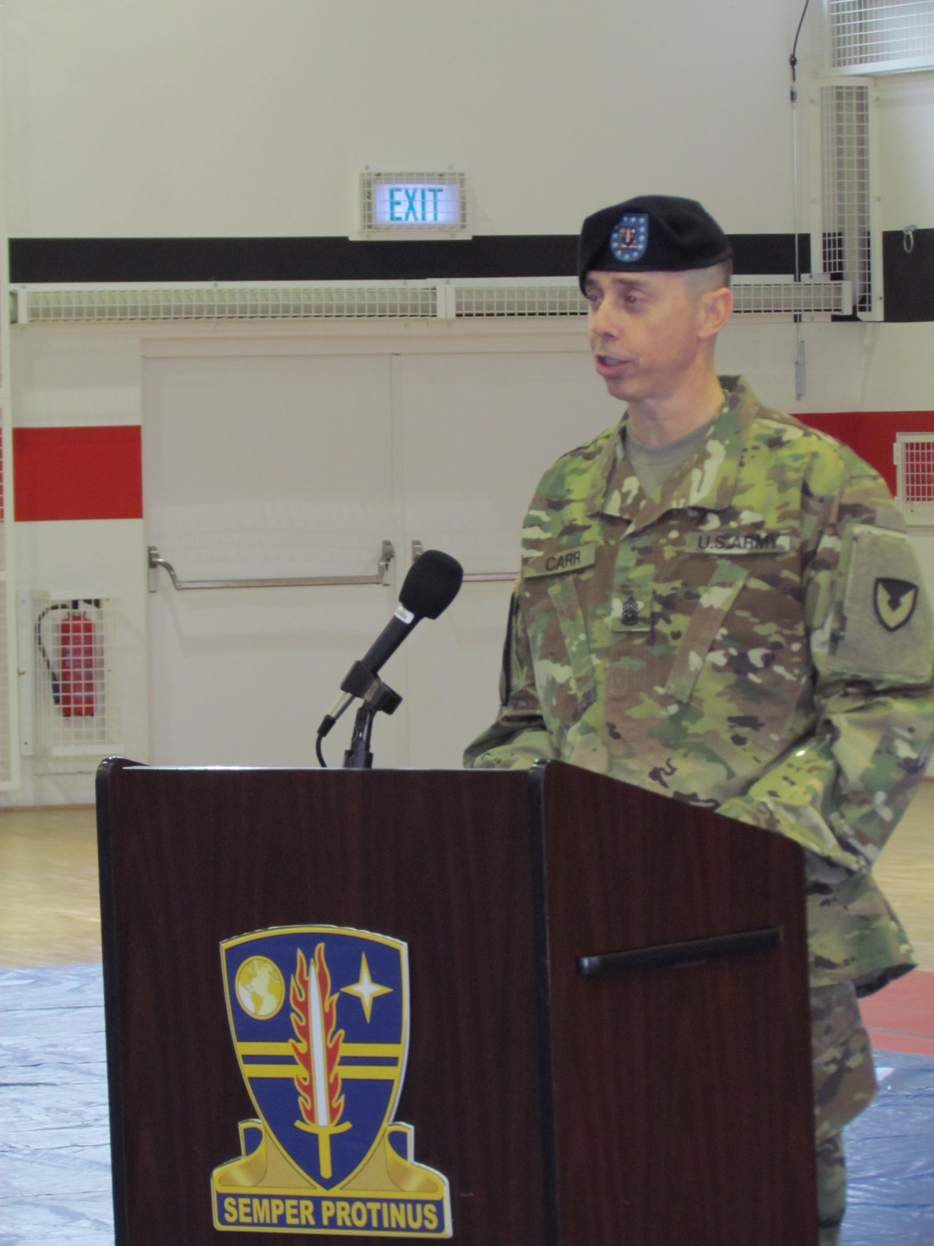 409th CSB welcomes new CSM | Article | The United States Army