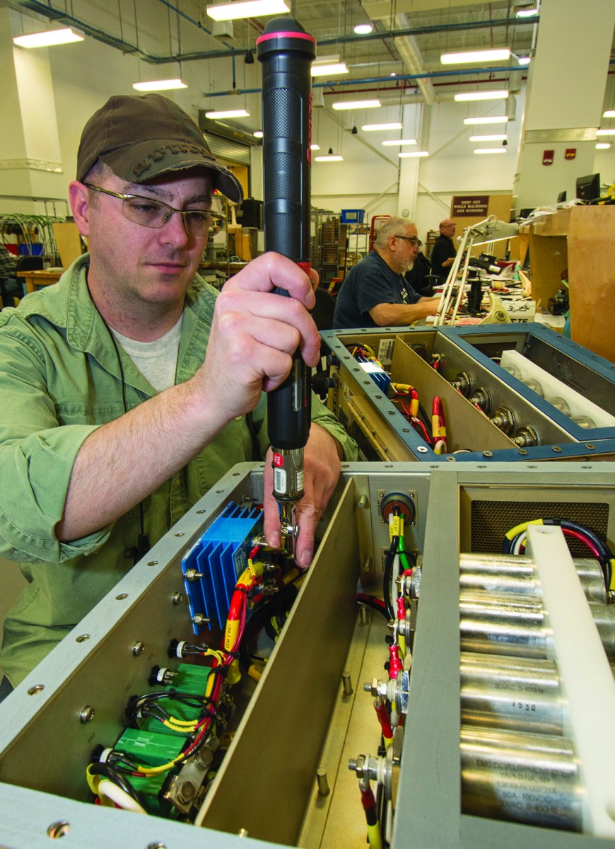 Innovative ideas streamline radar power assembly process | Article ...