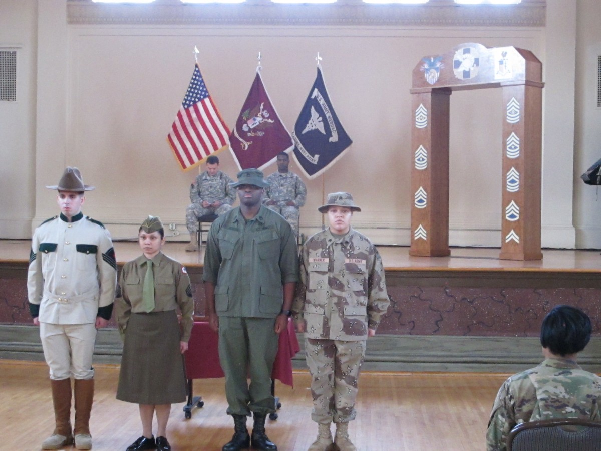 Keller Army Community Hospital holds a Non-Commissioned Officer's ...