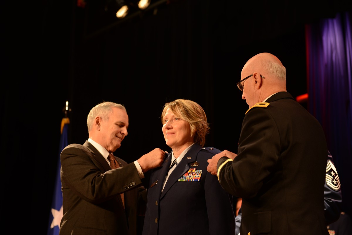 Minnesota National Guard promotes its first female general | Article ...