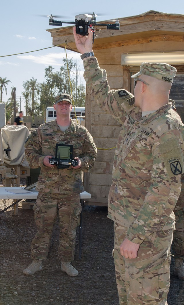 InstantEye brings security, situational awareness to 10th Mountain ...