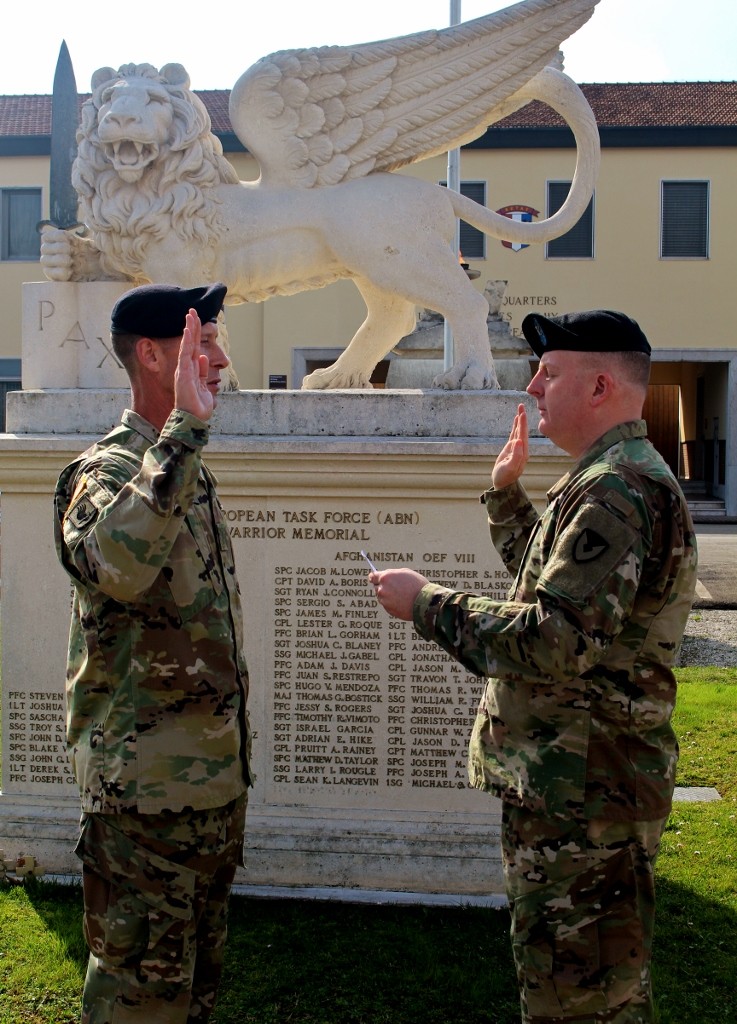 Soldier achieves milestone with promotion | Article | The United States ...