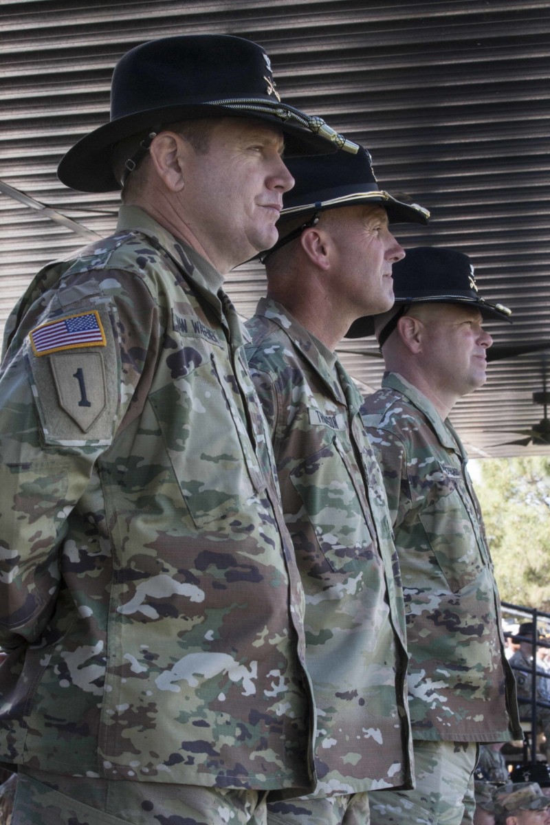 Greywolf welcomes new commander | Article | The United States Army