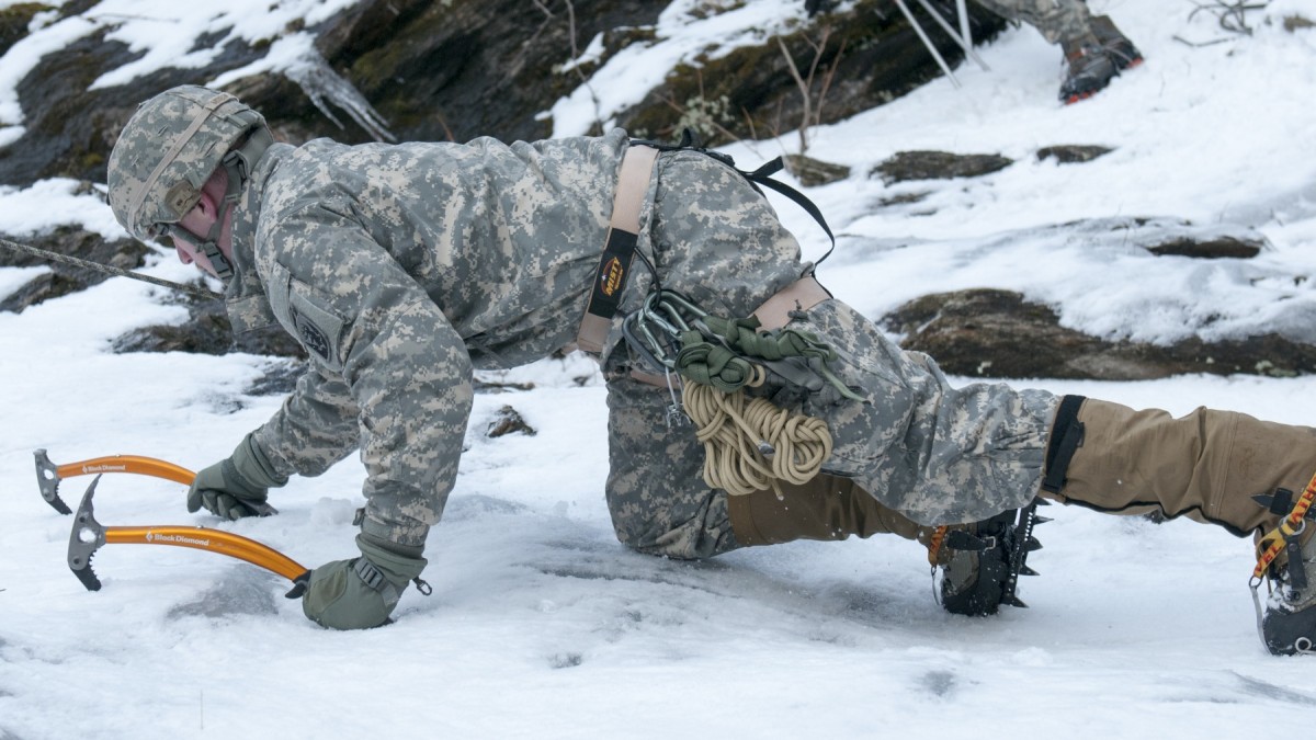 Mountain training is rigorous drill for Vermont National Guard troops ...