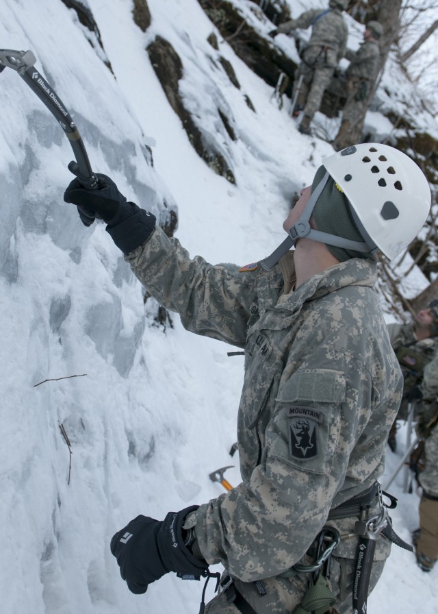 Mountain training is rigorous drill for Vermont National Guard troops ...