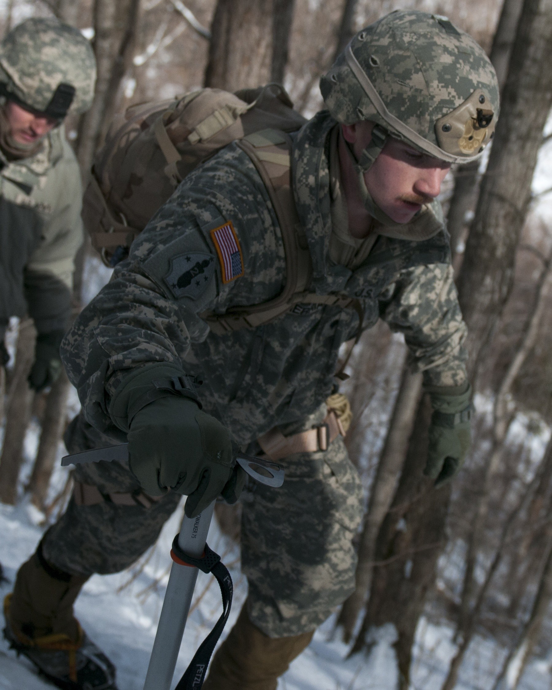 Mountain training is rigorous drill for Vermont National Guard troops ...