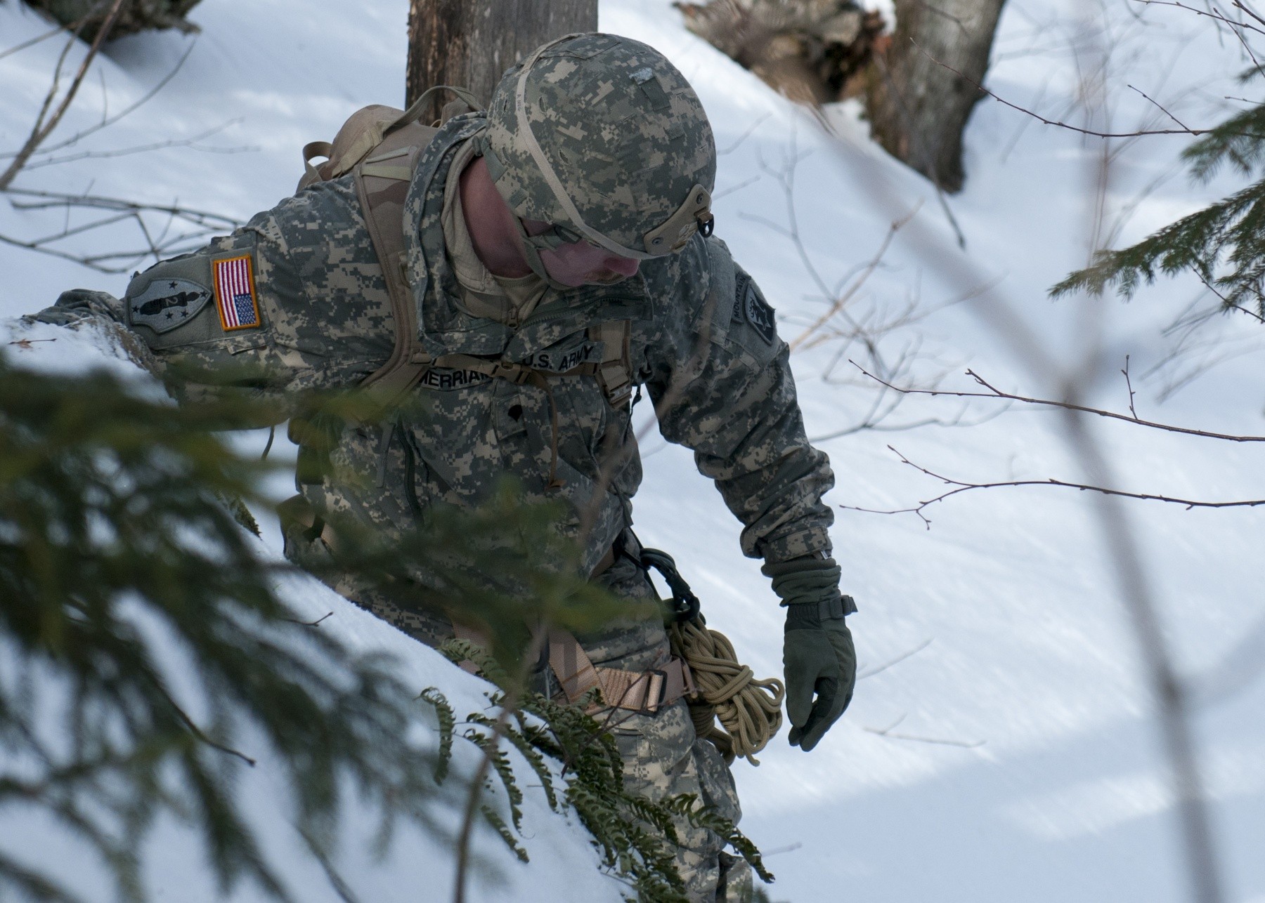 Mountain training is rigorous drill for Vermont National Guard troops ...