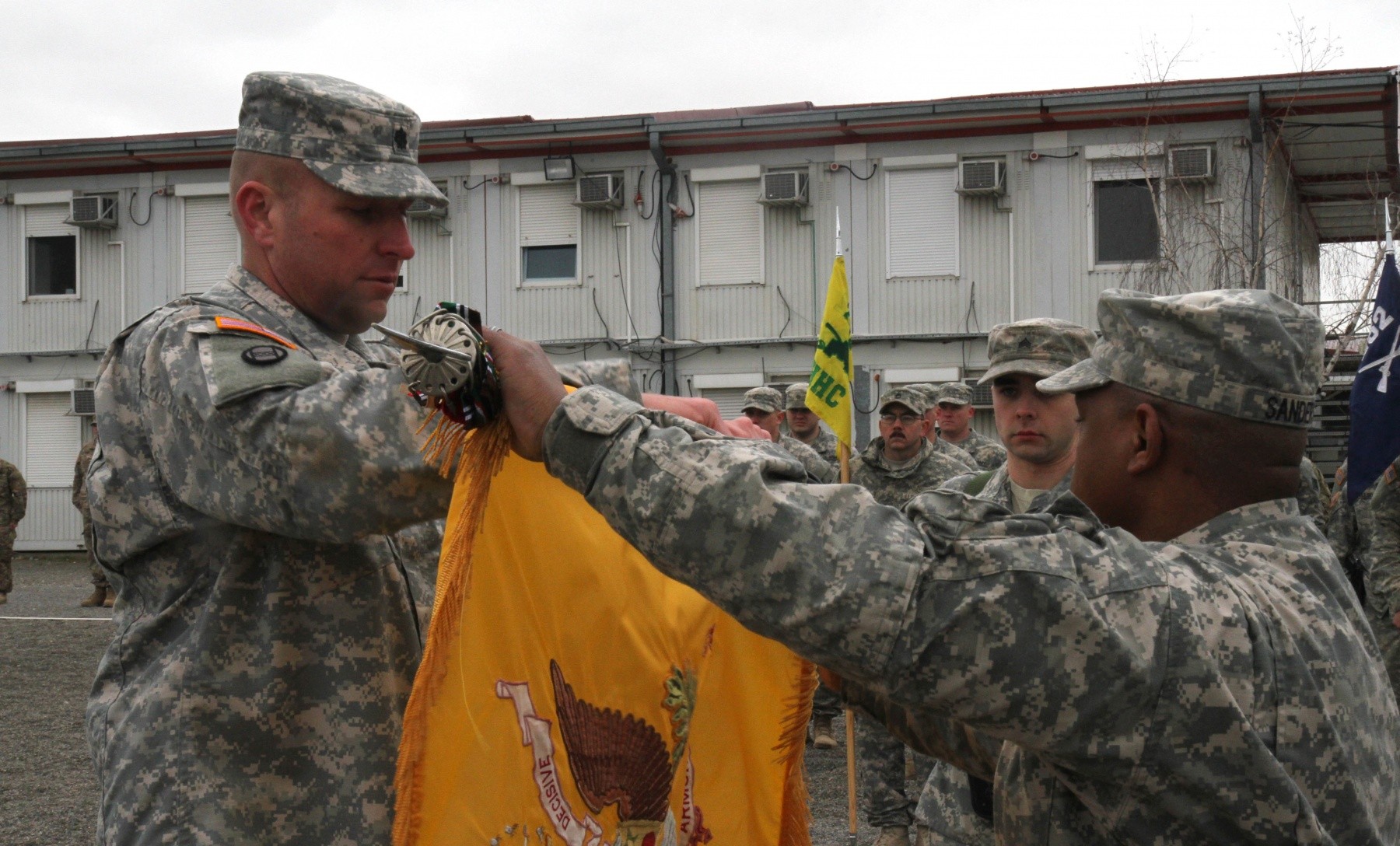 Fort Carson unit poised to remain 'straight and stalwart,' assumes ...