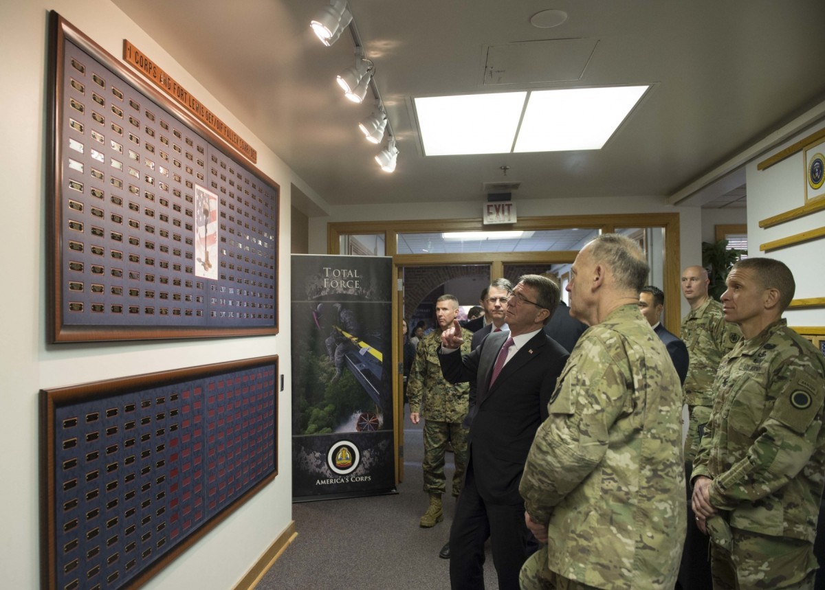SD visits JBLM | Article | The United States Army
