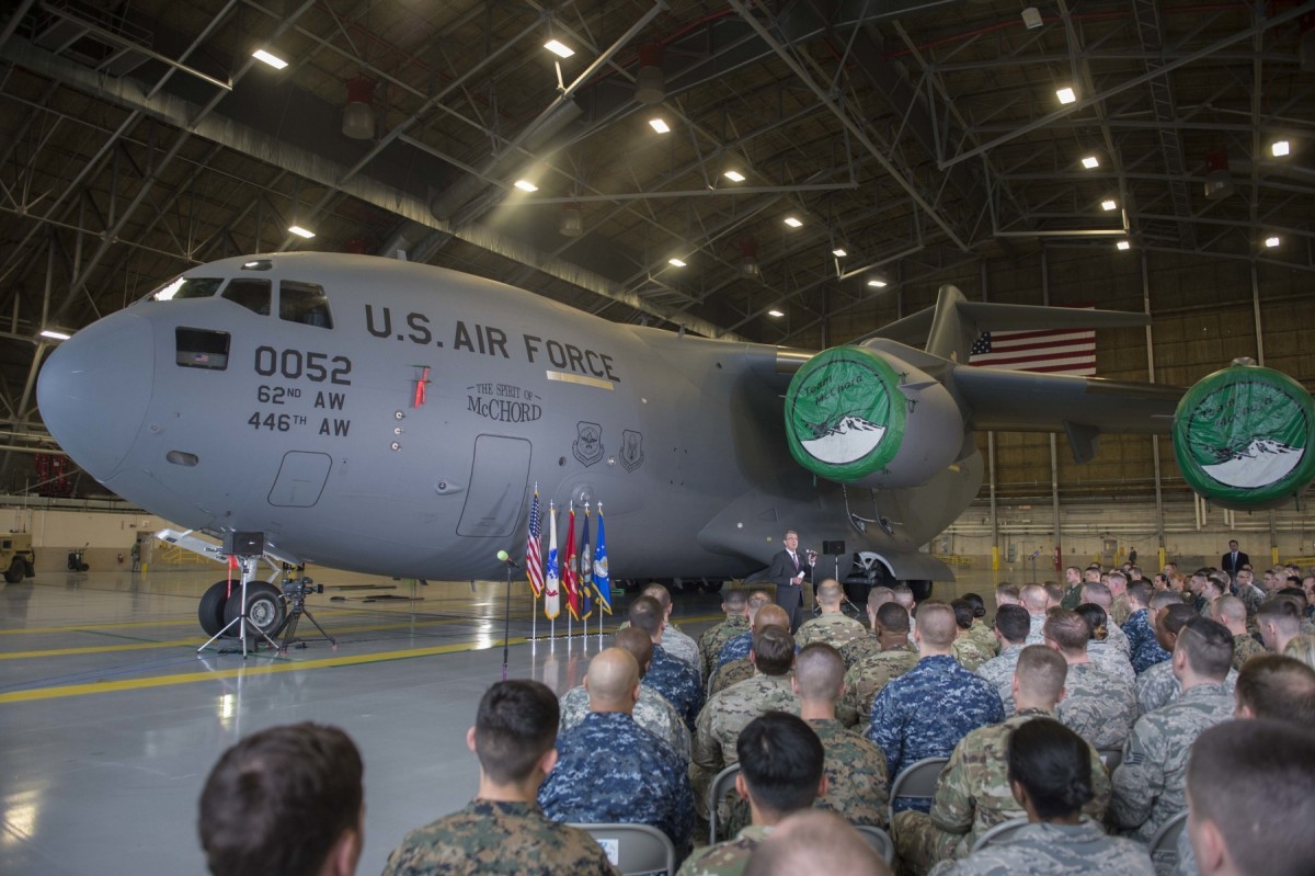 SD visits JBLM | Article | The United States Army