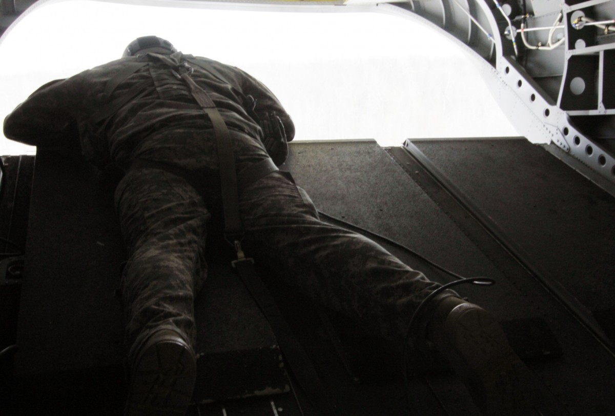 For rooftop landings, it's all about balance, New York Soldiers learn ...