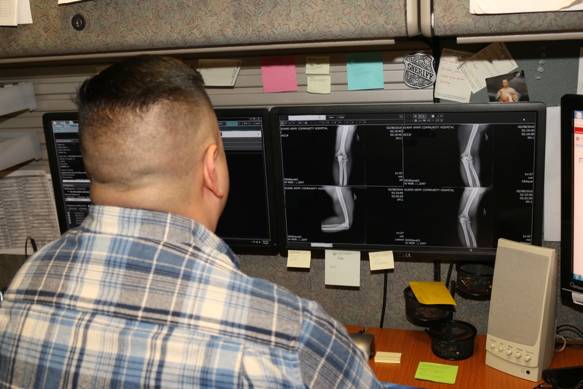 System improves radiology care | Article | The United States Army