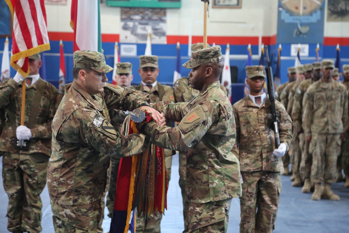 1st Inf. Div. Sust. Bde. completes most 'difficult sustainment mission ...