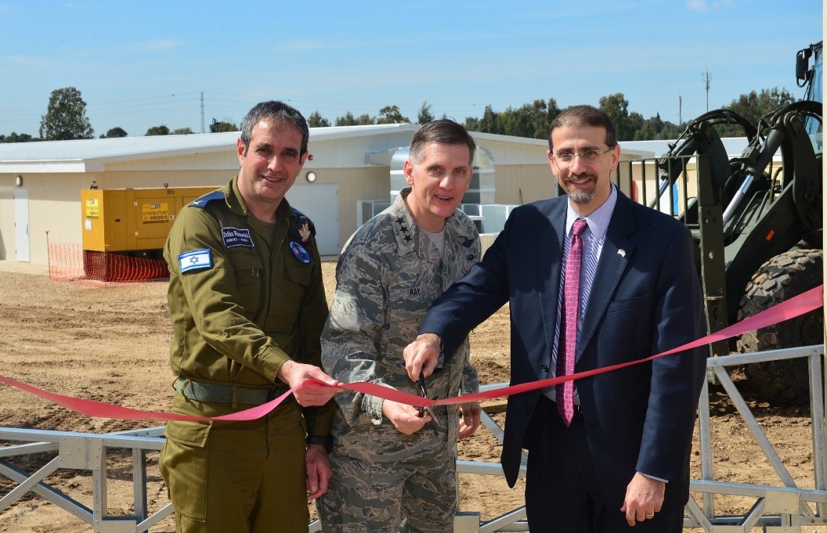 Army Europe engineers finish yearlong construction project in Israel ...