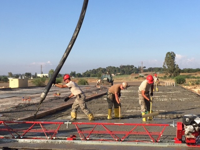 Army Europe engineers finish yearlong construction project in Israel ...