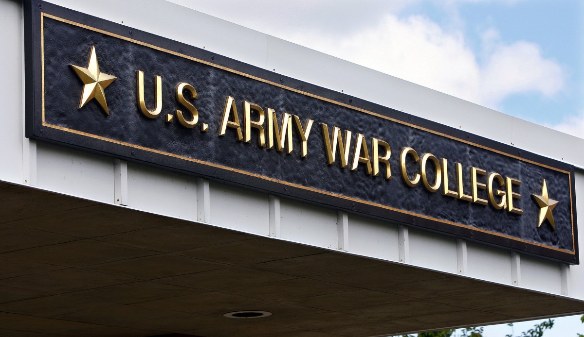 U.S. Army War College Harnessing Student, Faculty Research | Article ...