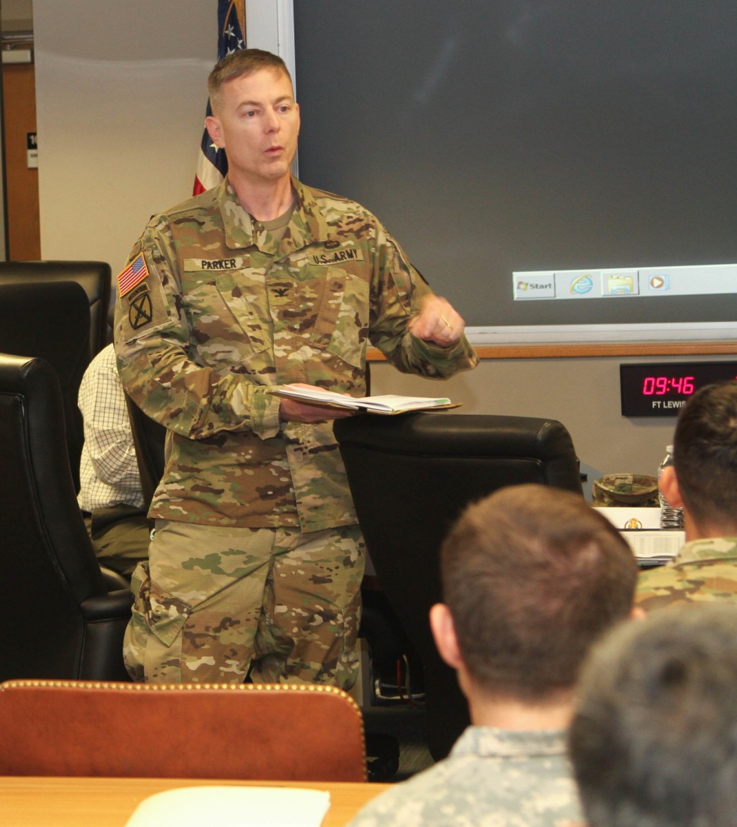 Spotlight shines on Army intel community, I Corps at the helm | Article ...