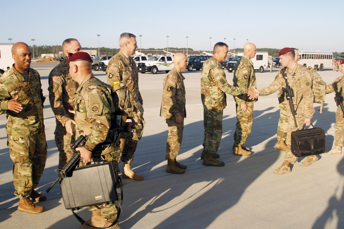 82nd Airborne Division Paratroopers Redeploy | Article | The United ...