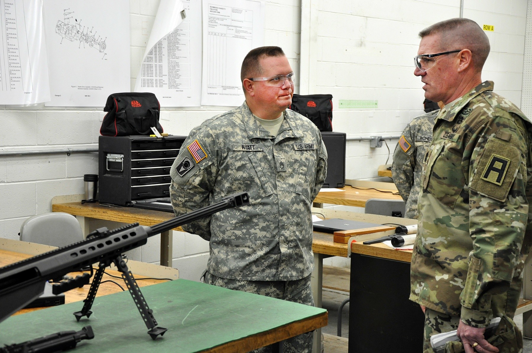 Iowa National Guard's Sustainment Training Center catches eye of 1st ...