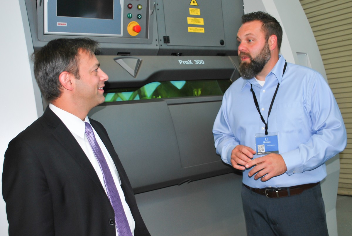 Laboratory partners with industry, academia for advanced manufacturing ...