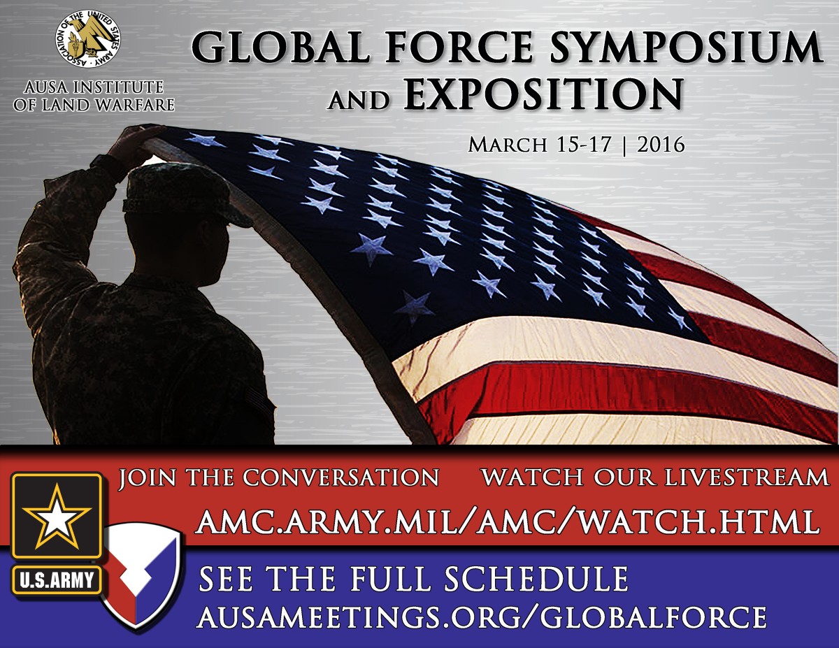 LTG Perna to Discuss Deployment Readiness at AUSA Global Force ...