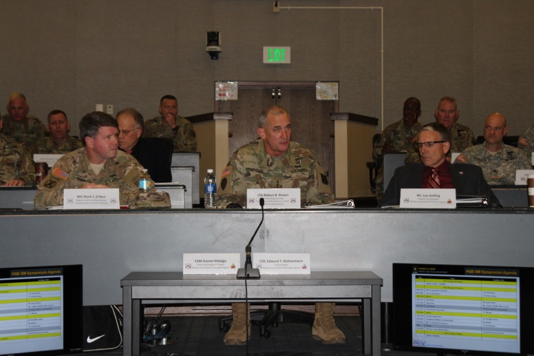 MCTP holds senior mentor symposium | Article | The United States Army