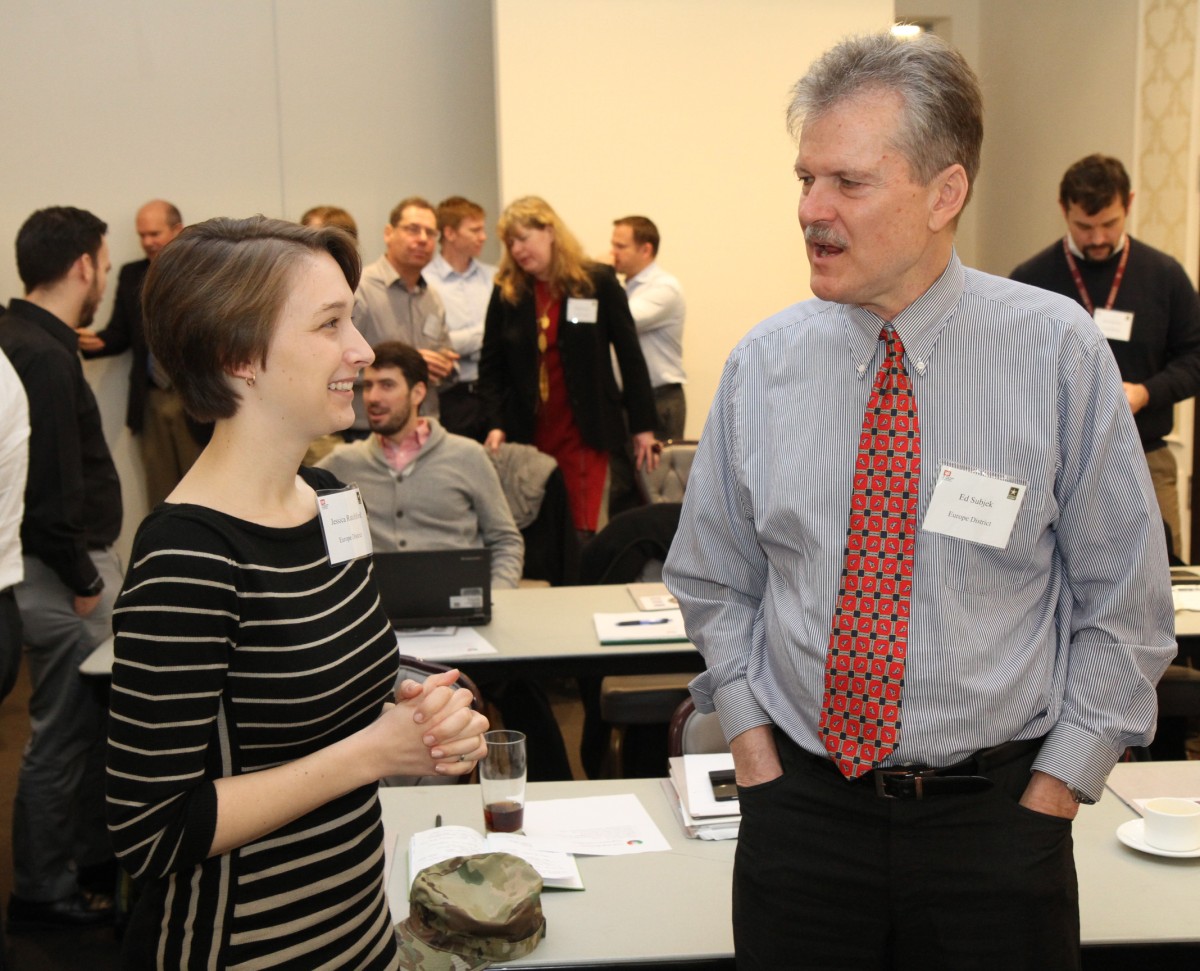 Partners huddle at USACE workshop as construction booms in Europe ...