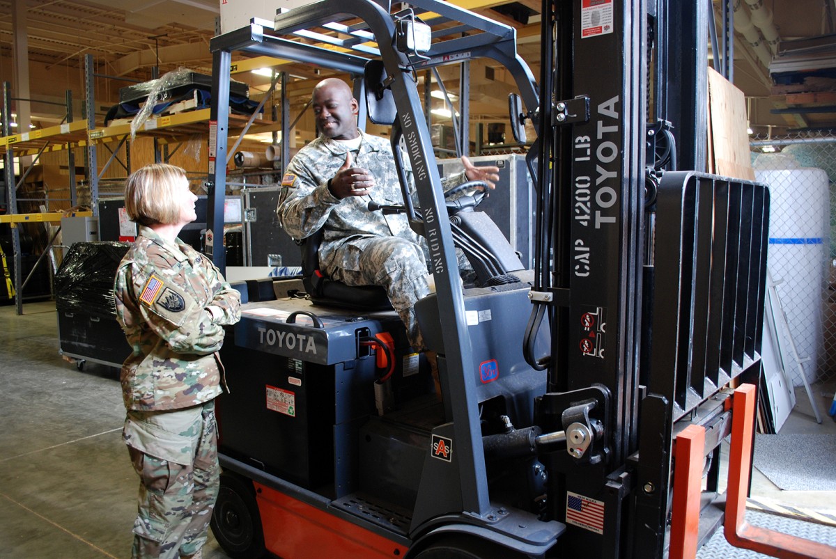 Broadening horizons - ASB commander follows different career path, what ...