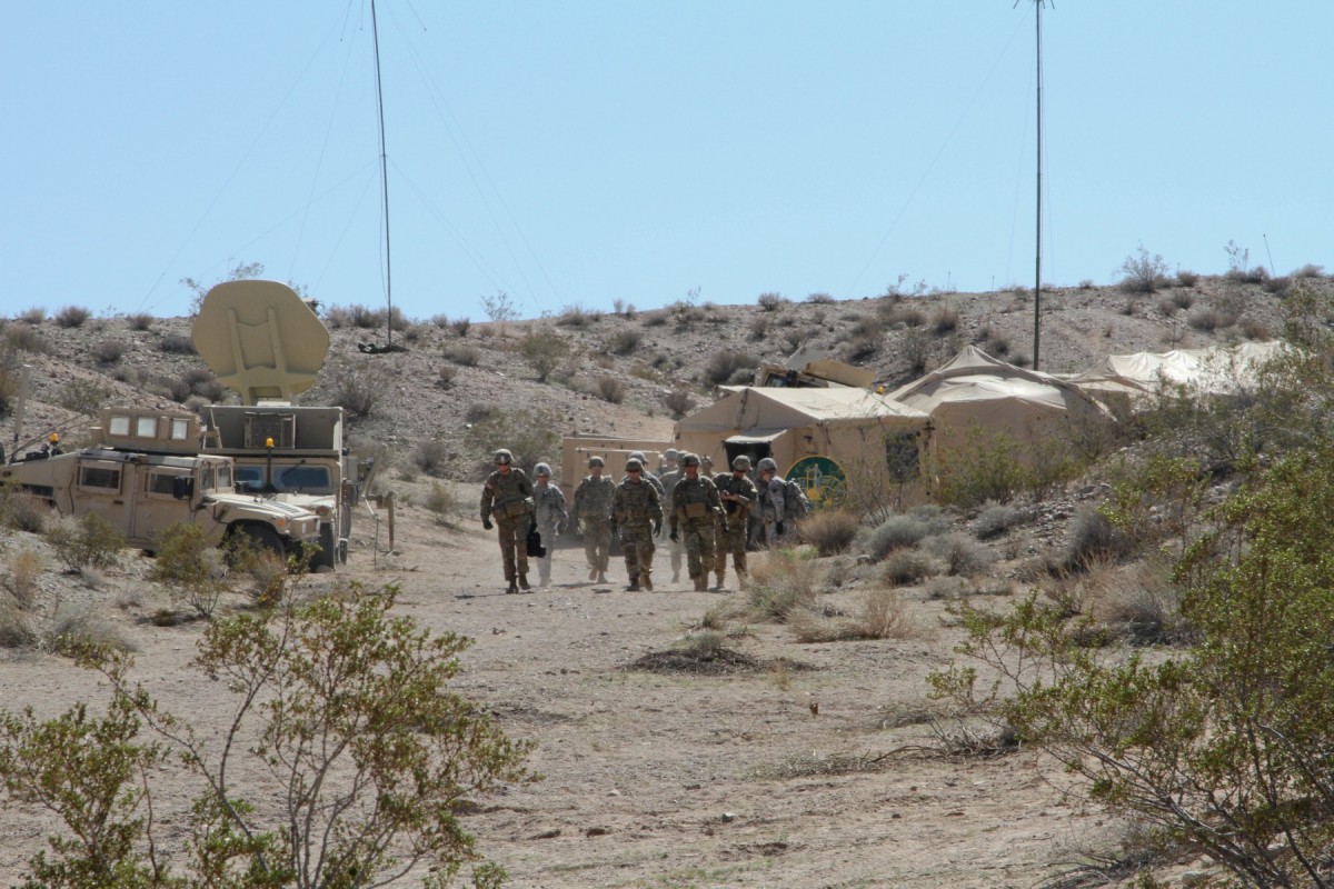 Brave Rifles experience Tactical Operating Center operations | Article ...