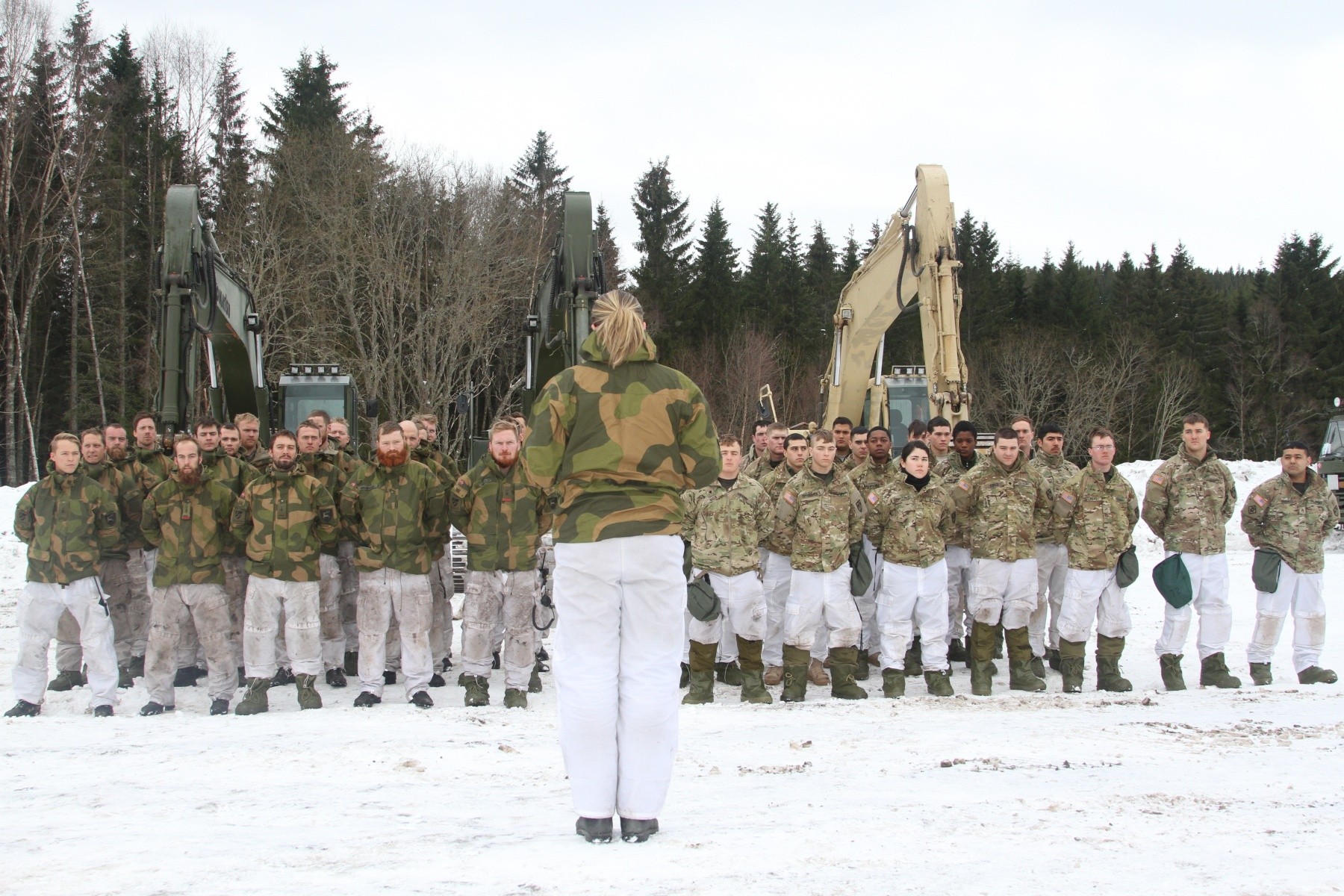 15th Engineer Cold Response | Article | The United States Army