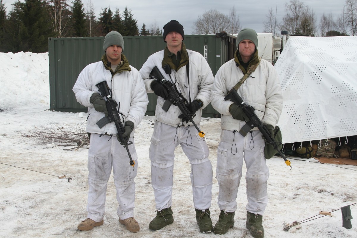 15th Engineer Cold Response | Article | The United States Army