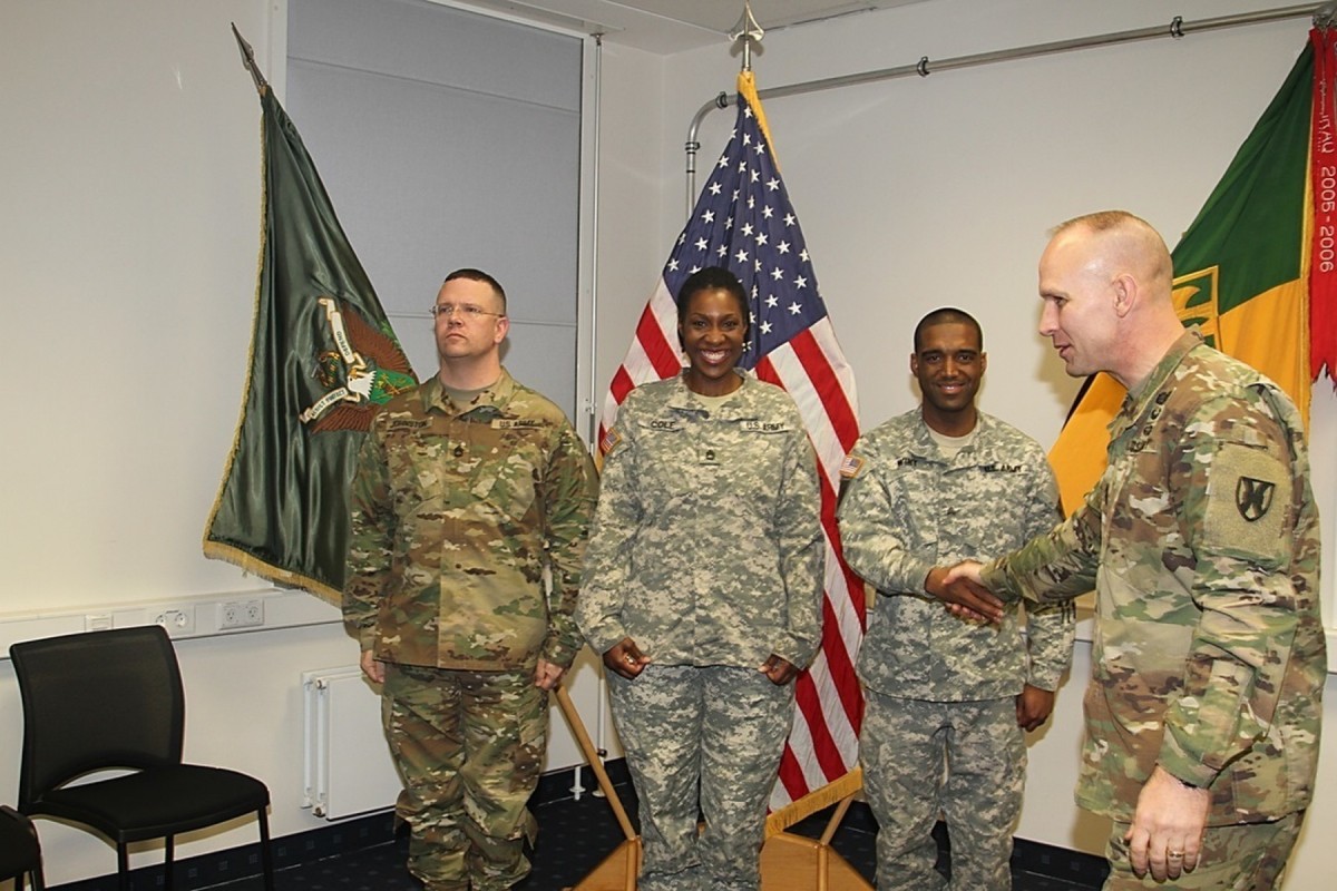 Inspection stars | Article | The United States Army
