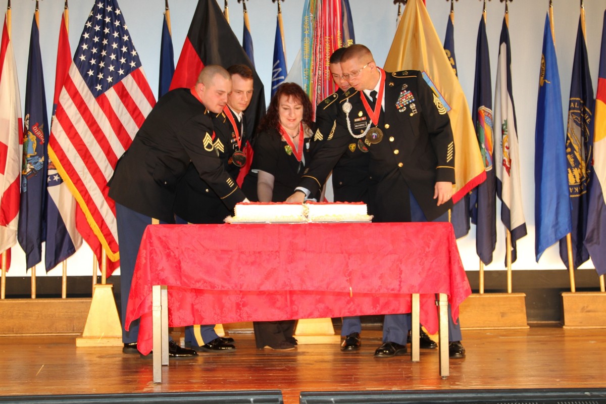 Ceremony welcomes enlisted leaders into prestigious club | Article ...