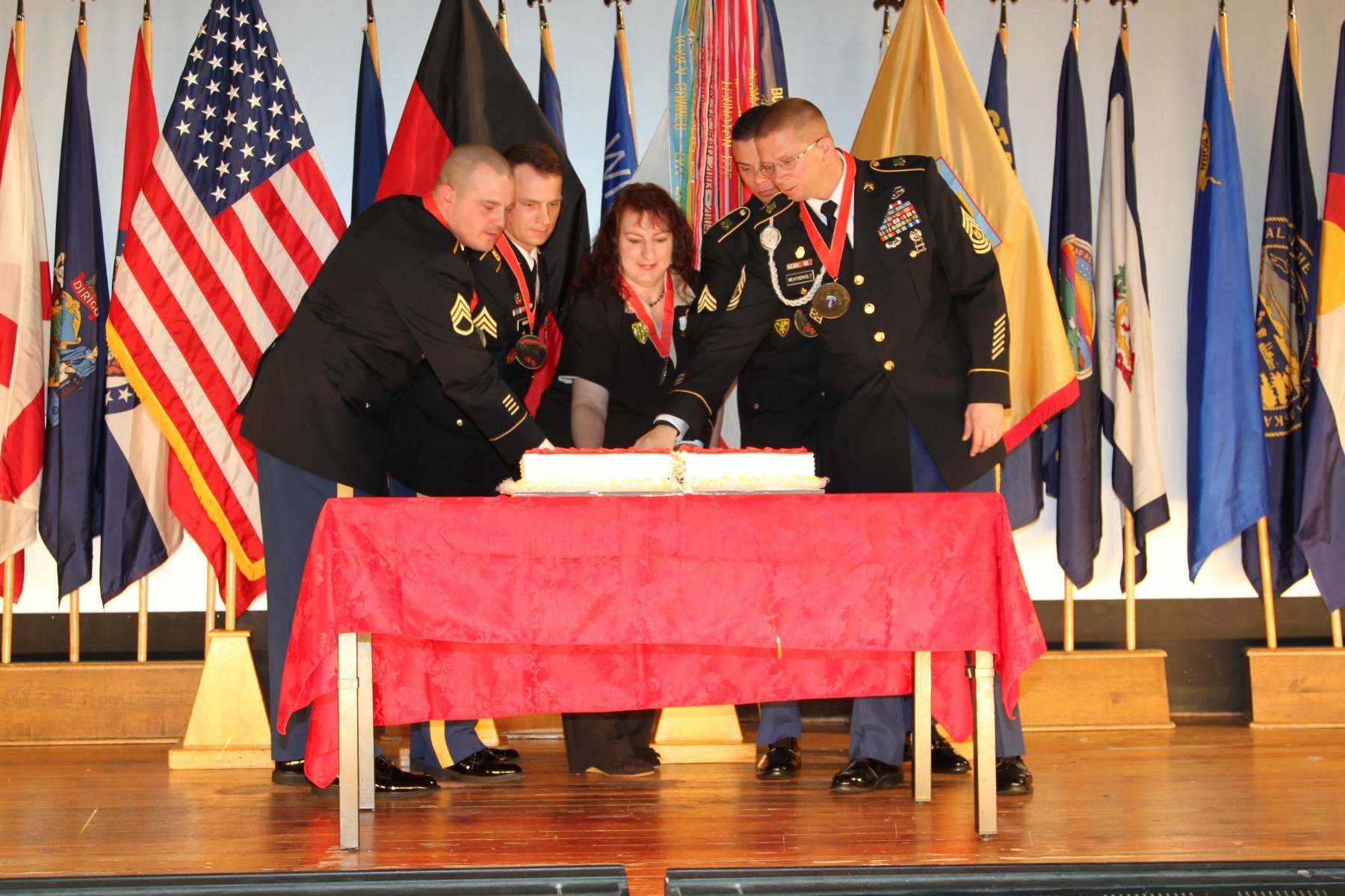 Ceremony welcomes enlisted leaders into prestigious club | Article ...