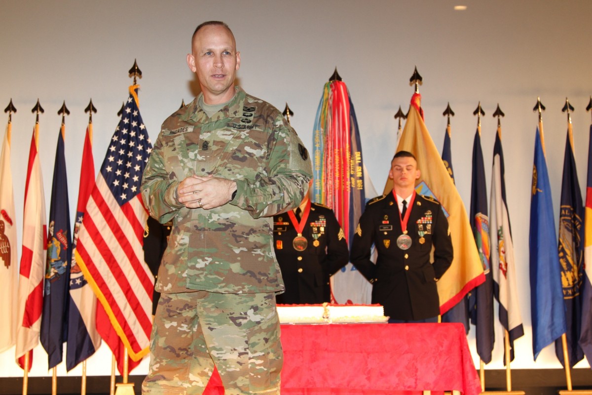 Ceremony welcomes enlisted leaders into prestigious club | Article ...