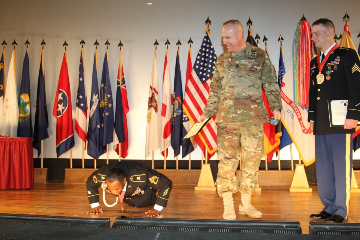 Ceremony welcomes enlisted leaders into prestigious club | Article ...