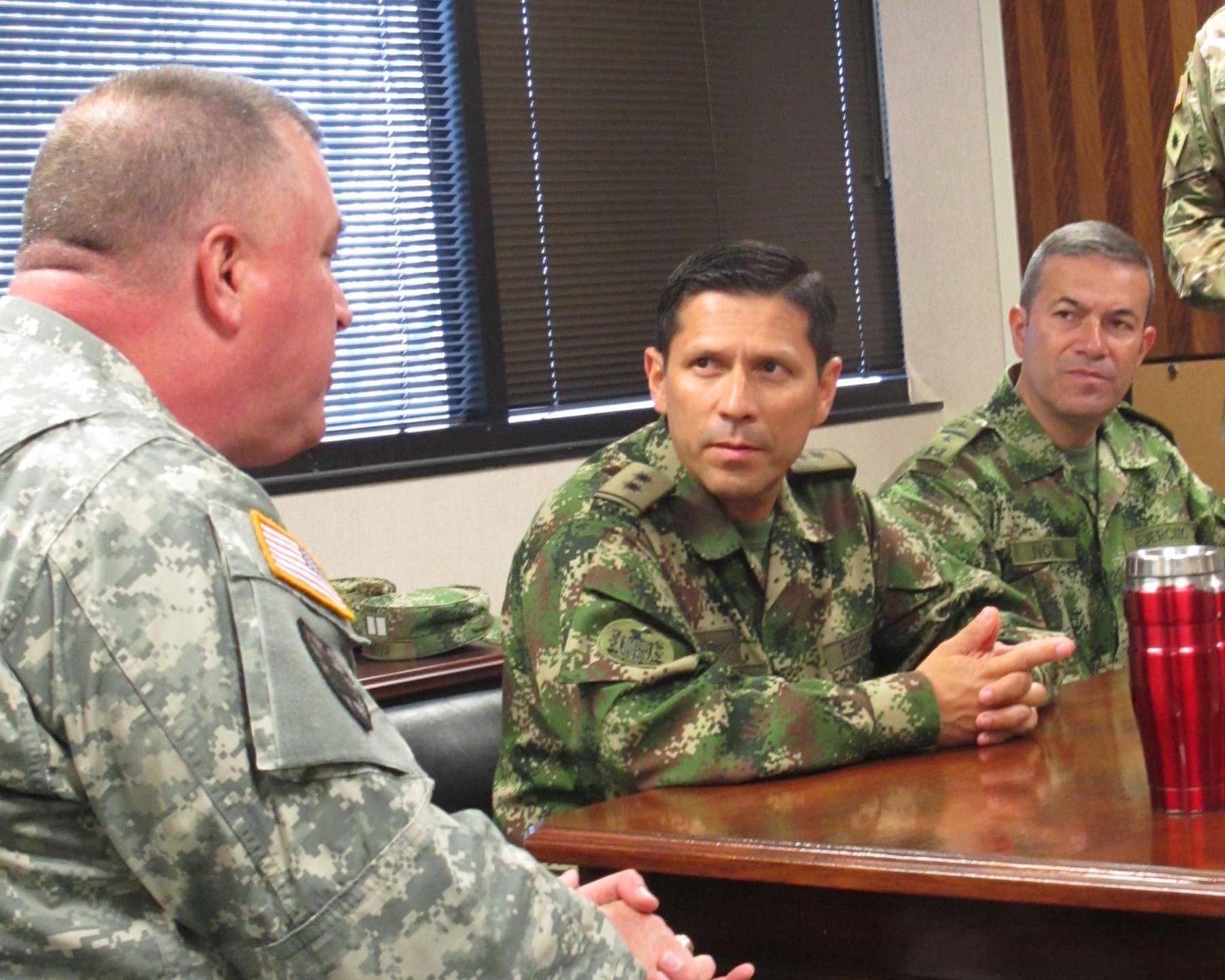 South Carolina National Guard hosts top Colombian army maintenance ...