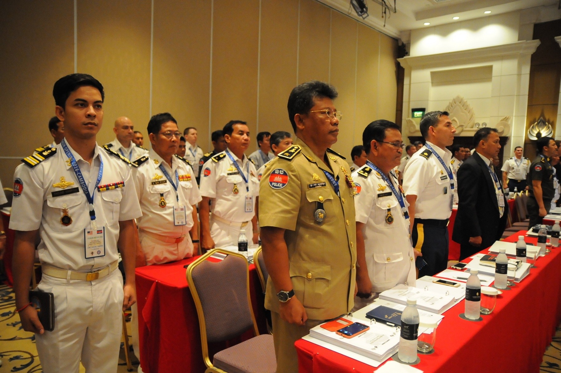 Indo-Asian partners gather for inaugural port opening exercise in ...