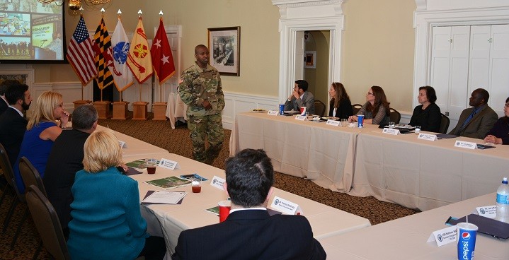 Working Collaboratively APG Officials, Local Leaders Engage to Advance ...