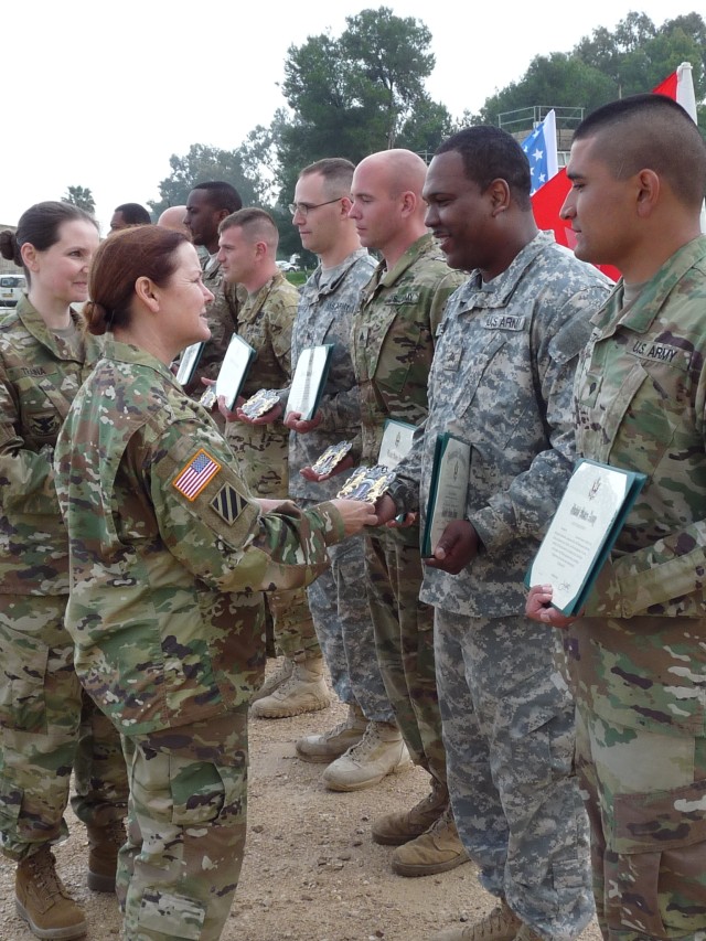 Nine 10th AAMDC Soldiers reenlist during Juniper Cobra | Article | The ...
