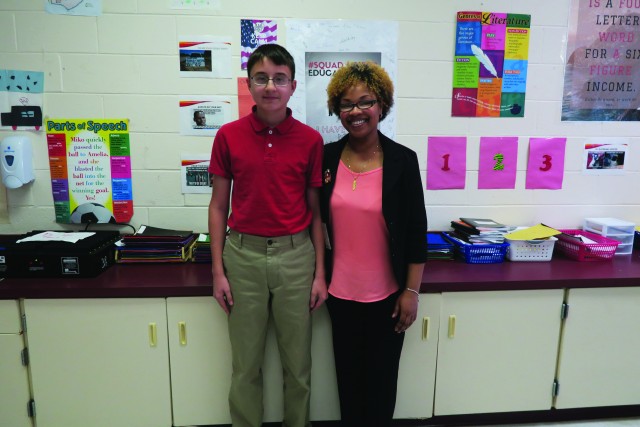 Faith Middle School teacher wins district Teacher of the Year | Article ...