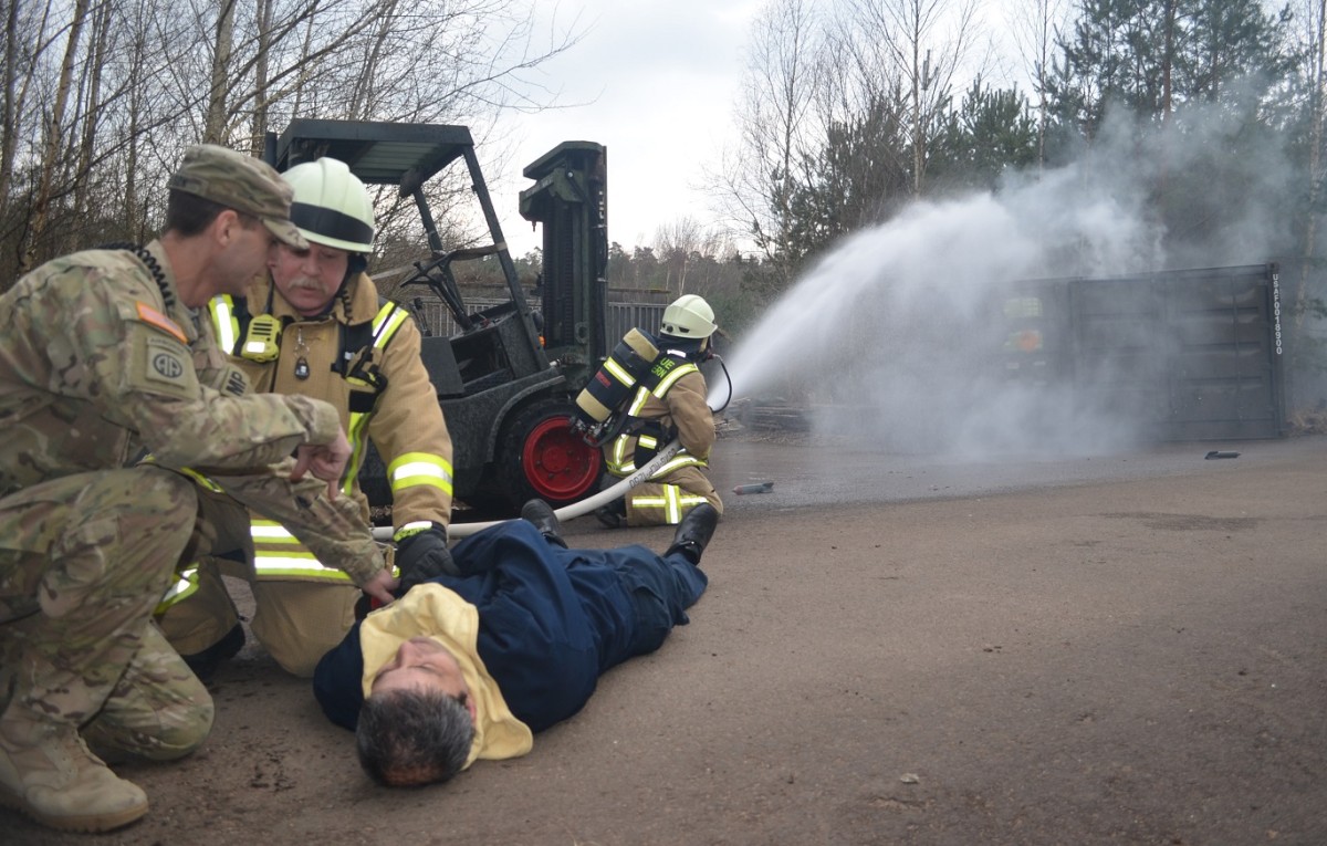 Emergency responders prepare for specialized munitions incidents ...