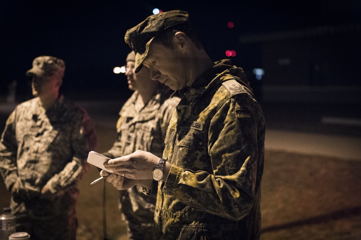 Buffalo Infantrymen go for gold | Article | The United States Army