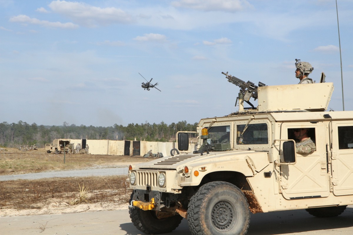 Sledgehammer BCT hosts final Focus | Article | The United States Army