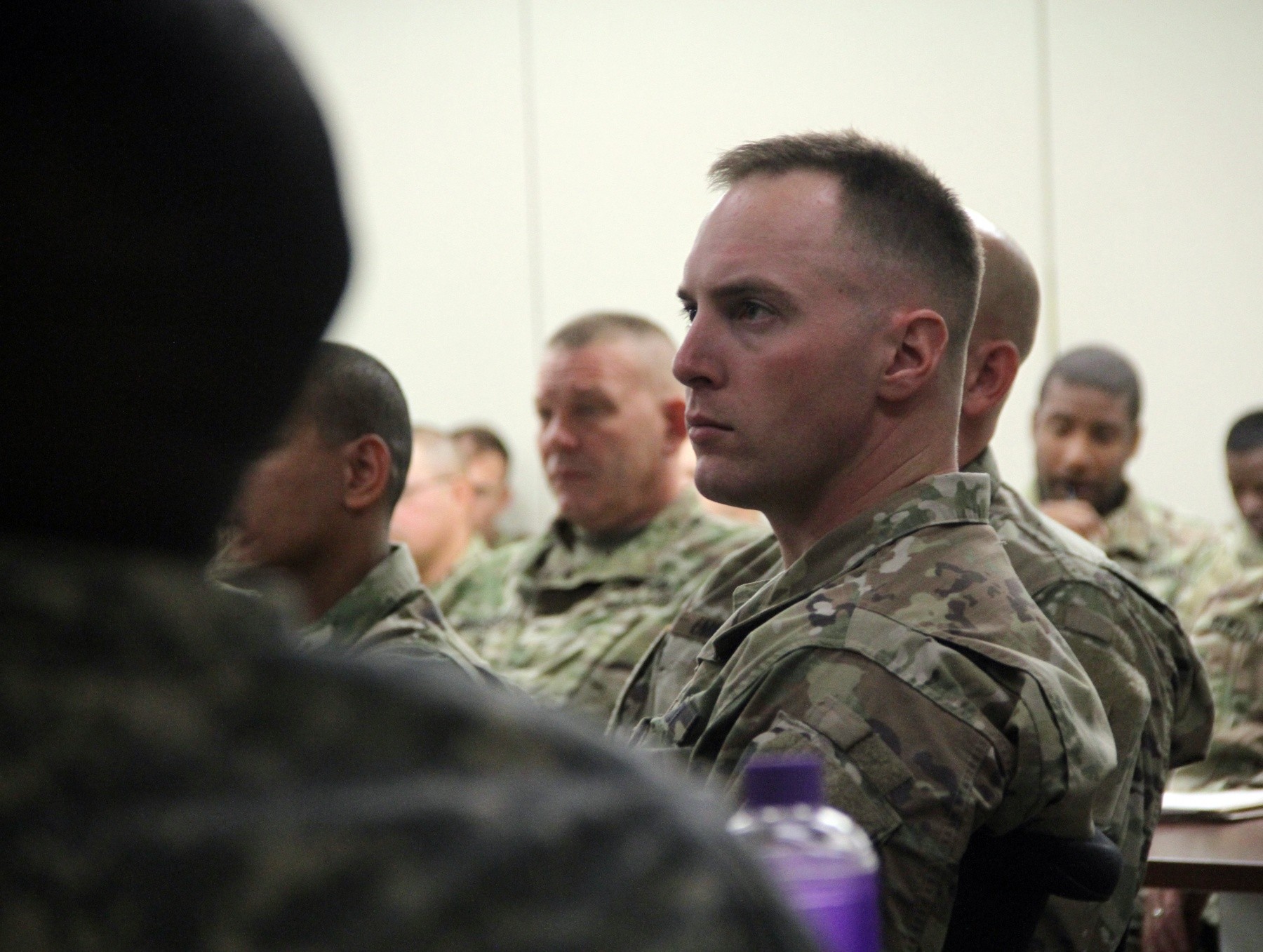 SHARP Academy director visits Spartan leaders | Article | The United ...