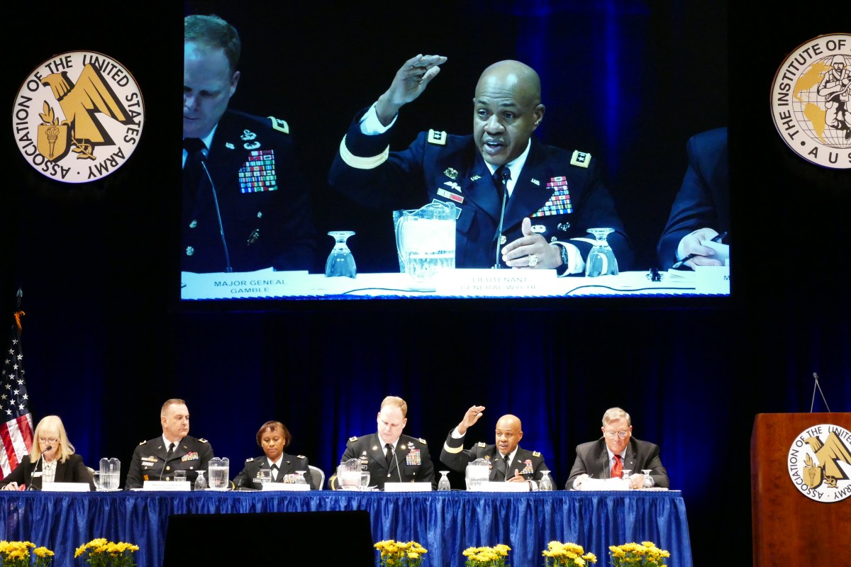 Wyche chairs Strategic Materiel Readiness Panel Symposium | Article ...